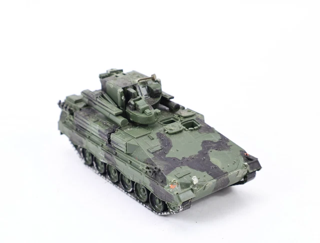 ROCO MINITANKS H0 476 Militärfahrzeug BW Flak Raketen Panzer Roland 1: ...