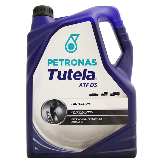 PETRONAS TUTELA ATF D3 Quality Mineral Automatic Transmission Fluid - 1 ...
