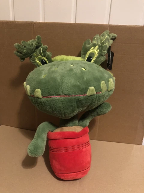 JOHN LEWIS SNAPPER PLANT SOFT PLUSH TOY LARGE 36cm NEW £6.50 - PicClick UK