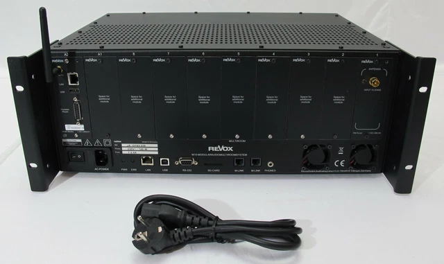 REVOX M10 RE:SISTEMA Audio Modulare Sistema Multiroom-System Studer ...