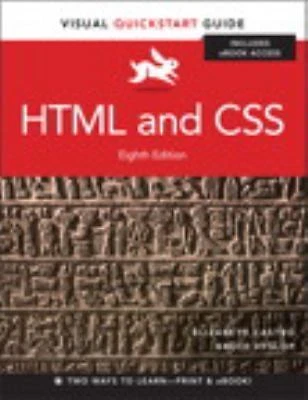 HTML AND CSS: Visual QuickStart Guide (8th Edition) Castro, Elizabeth ...