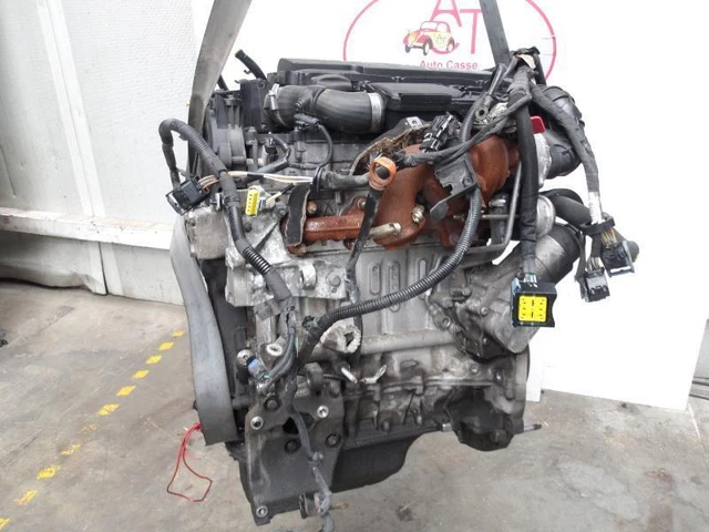 MOTEUR CITROEN C3 1 PHASE 2 1.4 HDI - 8V TURBO /R:60736151 EUR 200,00 ...