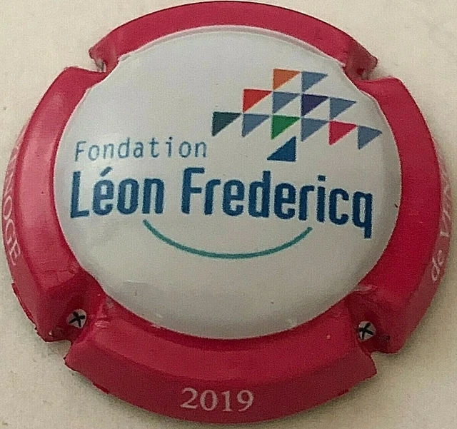 CAPSULE DE CHAMPAGNE De VENOGE (314a. fondation Léon Fredericq 2019 ...