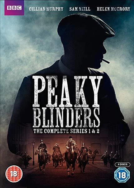 PEAKY BLINDERS The Complete Series 1 and 2 - New DVD - X11501A EUR 23,41 - PicClick IT