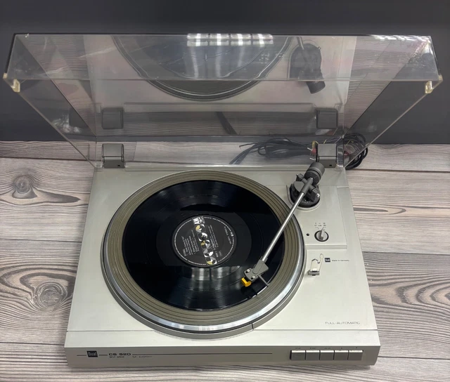 DUAL CS520 SCHALLPLATTENSPIELER *** Belt Drive Vollautomatik *** 1980er ...