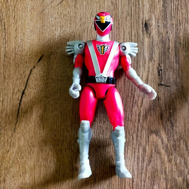 FIGURINE POWER RANGERS RPM Full Throttle Red Ranger 6" EUR 7,26 ...