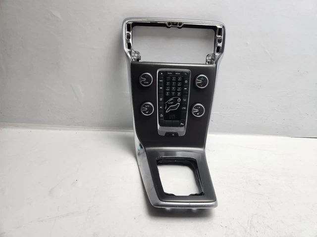 VOLVO V40 CENTRE Console Trim With Multimedia Climate Control Switch ...