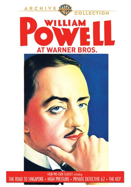 WILLIAM POWELL AT Warner Brothers DVD Collection - 4 Films Sur 4 ...