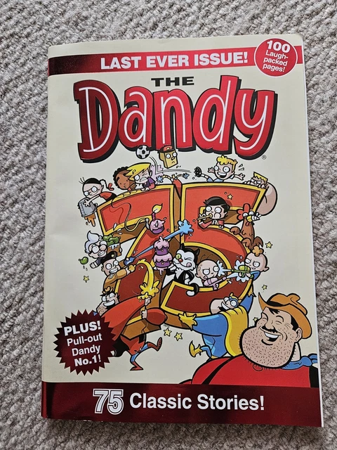 THE DANDY MAGAZINE Last Ever Issue £5.43 - PicClick UK