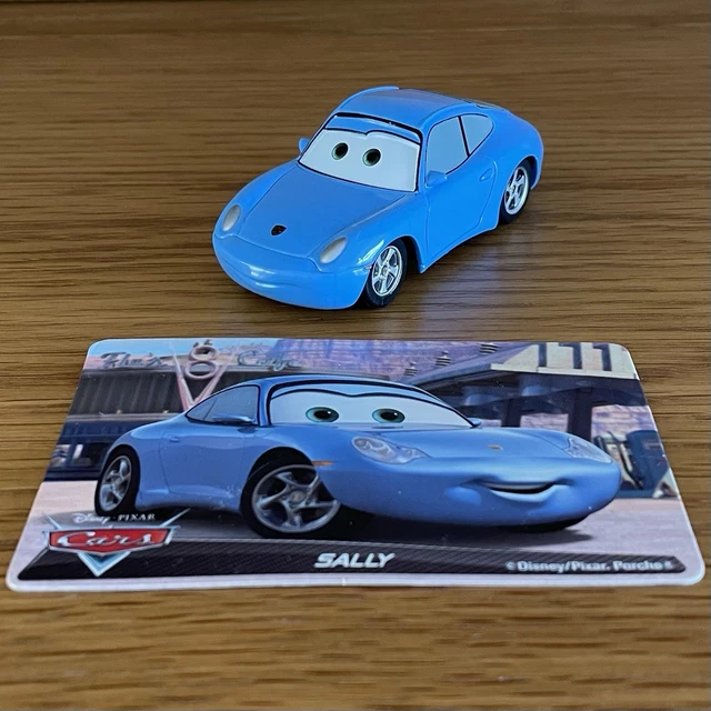 DISNEY PIXAR CARS, Sally, Porsche, 1:43 Diecast, Disney Store / Parks ...