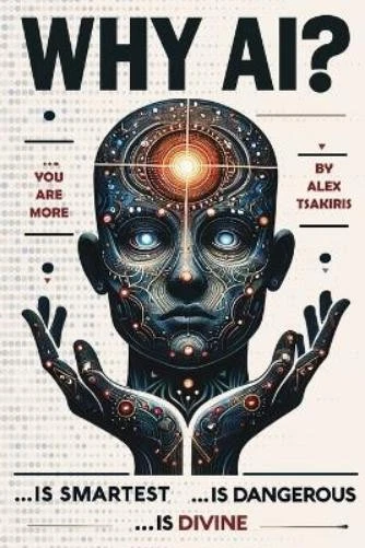 ALEX TSAKIRIS WHY AI? Is Smartest... Is Dangerous... Is Divine (Poche ...