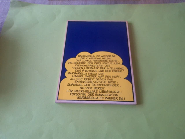 BARBARELLA / DIE neuen abenteuer - jean claude forest von 1971 EUR 14 ...