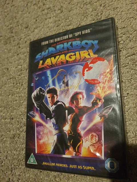 MOVIE-ADVENTURES OF SHARK Boy And Lava Girl DVD £19.34 - PicClick UK