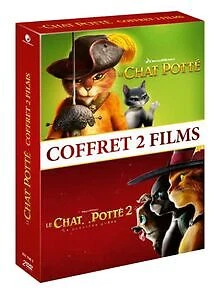 LE CHAT POTTÉ + le chat potté 2 : la dernière quête de Unive... | DVD ...