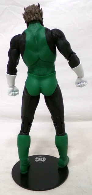 FIGURA COLECCIONISTA PLATINUM Cuerpo De Linterna Verde McFarlane DC ...