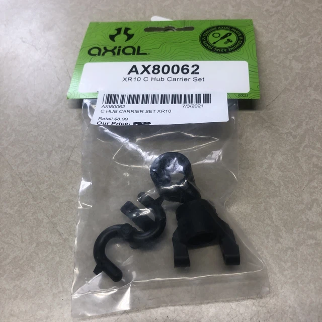 AXIAL C HUB Carrier XR10 Wraith AX10 4wd Rock Crawler AX80062 $20.20 ...