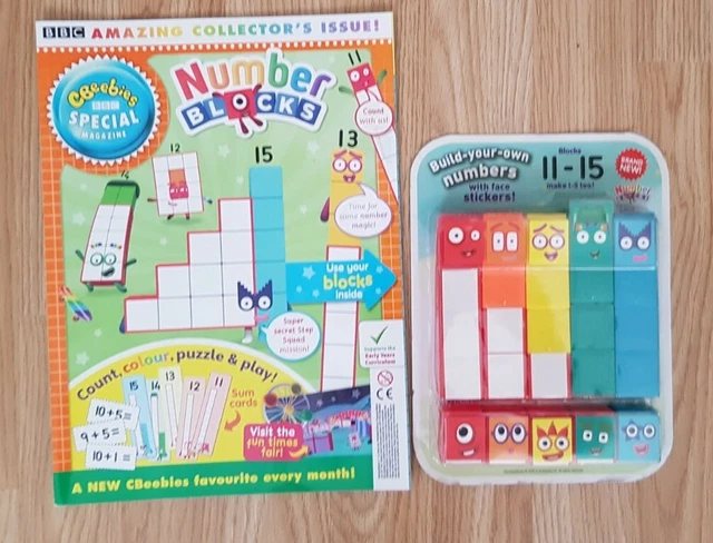 CBEEBIES SPECIAL MAGAZINE Issue 142 + Numberblocks 11-15 £12.99 ...