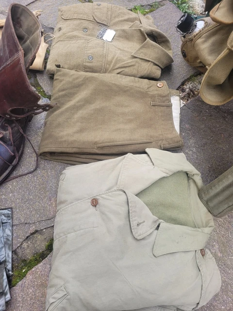 GI AMERICAIN UNIFORME ww2 complet debarquement liberation casque EUR ...