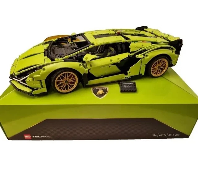 LEGO TECHNIC LAMBORGHINI Sian FKP 37 42115 Original Box and Packaging ...