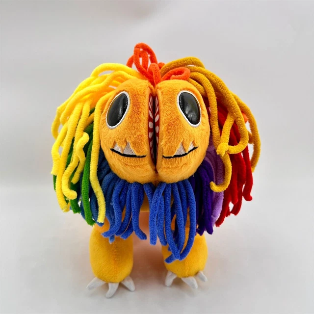 POPPY PLAYTIME CHAPTER 4 Plush Yarnaby Plush Colorful Lion Yarnaby ...