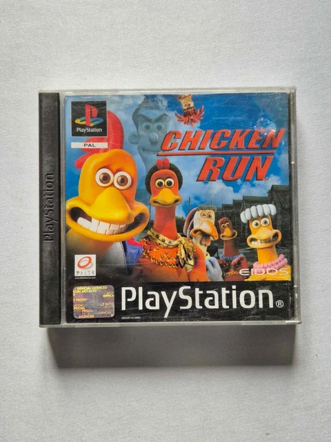 SONY PLAYSTATION 1 Chicken Run Game Without Manual PS1 PAL French £16. ...