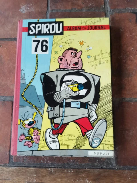 RELIURE RECUEIL SPIROU 76 (1145 à 1154) TBE " L'Oeuf et les Schtroumpfs " EUR 55,00 - PicClick FR
