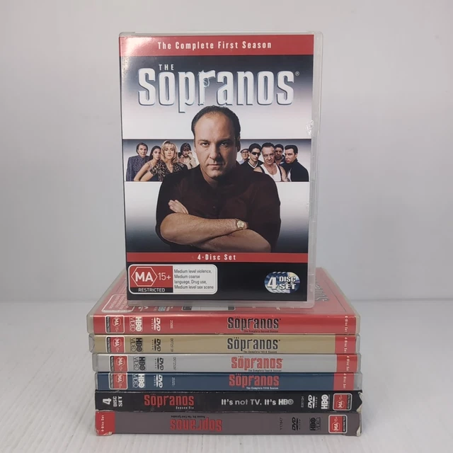 THE SOPRANOS: COMPLETE Series 1-6 Seasons 1,2,3,4,5,6 & Final Episodes ...