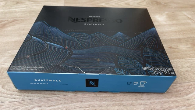 NESPRESSO PRO PODS Guatemala 50-Capsule Box £14.97 - PicClick UK
