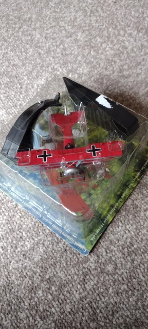 AMERCOM 1/72 SCALE Aircraft AM1602A4 - 1917 Fokker Dr.1 £10.00 ...