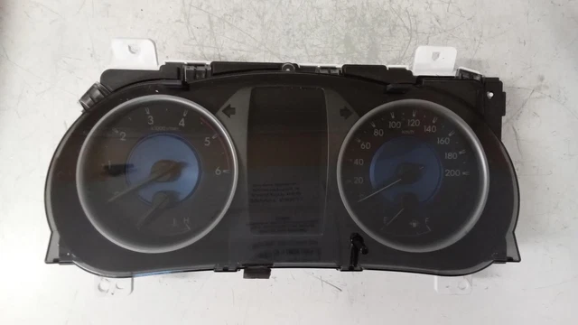 TOYOTA HILUX INSTRUMENT Cluster Instrument Cluster, Diesel, Manual T/M ...