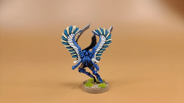 WARHAMMER 40K PAINTED Eldar Phoenix Lord Baharroth 48 £24.99 - PicClick UK
