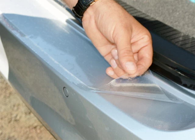 PARABORDI DI CARICO per AUDI A3 8V1 pellicola proteggi vernice ...