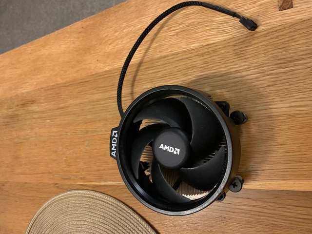 AMD RYZEN WRAITH Spire Cooler Heat Sink Cooler Fan For AM4 Socket, Fan ...