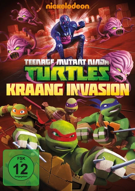 TEENAGE MUTANT NINJA Turtles - Kraang Invasion DVD #G2058241 £9.17 ...