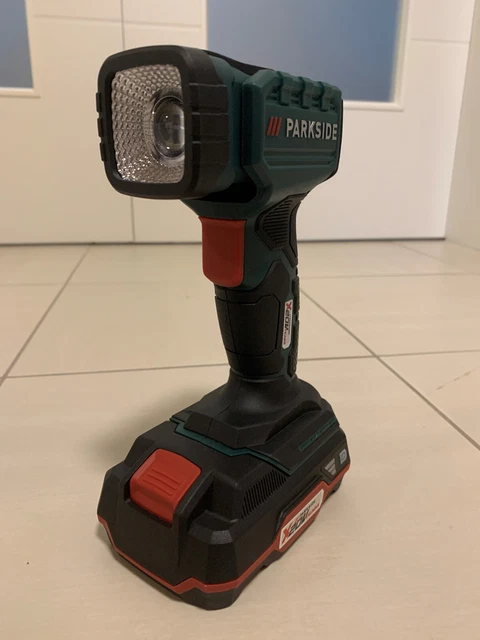 PARKSIDE CORDLESS LED Handlamp PLHLA 20-Li X20V Series £42.70 - PicClick UK