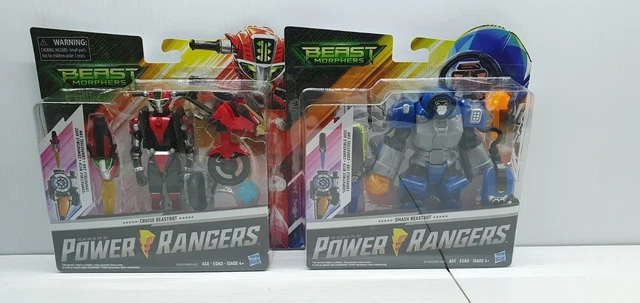 POWER RANGERS CRUISE Smash Beastbot beast morphers Hasbro action figure ...