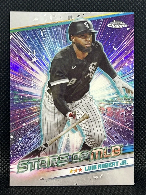 2024 TOPPS SERIES 1 Luis Robert Jr Stars of MLB chrome #CSMLB-6 carte White Sox EUR 0,93 ...