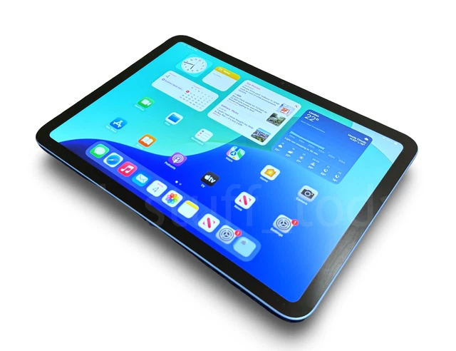APPLE TABLET IPAD 11th Gen A3354 2025 A16 model Blue 128GB Good MD4A4KN ...