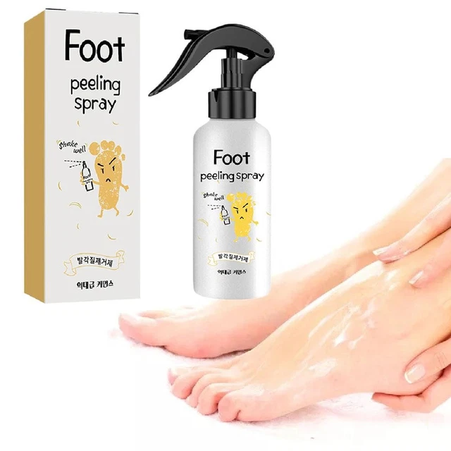 FOOT EXFOLIATION SPRAY Repair Dead Skin and Calluses ₪ ew Care Spray-N ...