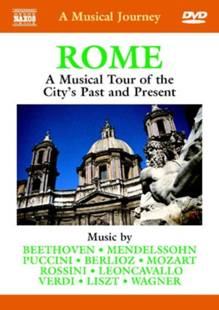 A MUSICAL JOURNEY: Rome (DVD) Adriano (US IMPORT) £15.75 - PicClick UK