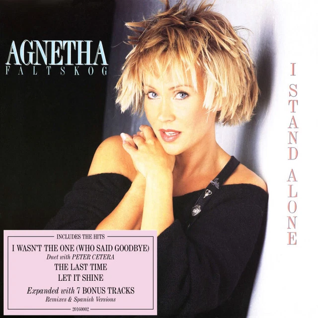 AGNETHA FÄLTSKOG (ABBA) - I Stand Alone [+ 7 bonus tracks] (CD) EUR 20 ...