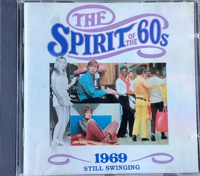 TIME LIFE - The Spirit Of The 60s - 1969 Still Swinging - 24 Tracks ...