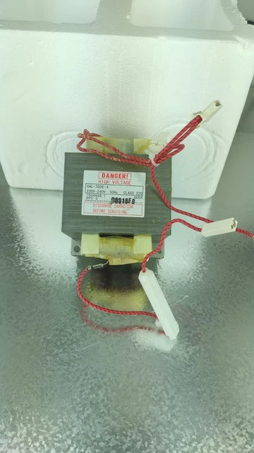 GAL-700E-4 CLASS 220 230V-240V Trasformatore Forni A Microonde EUR 29,00 - PicClick IT