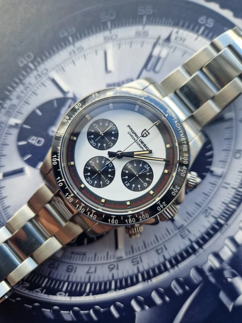 MONTRE CHRONOGRAPHE HOMMAGE Pagani Design PD-1676 Paul Newman Daytona ...