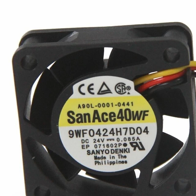 SANYO A90L-0001-0441 9WF0424H7D04 for FANUC Servo System Fan £14.75 ...
