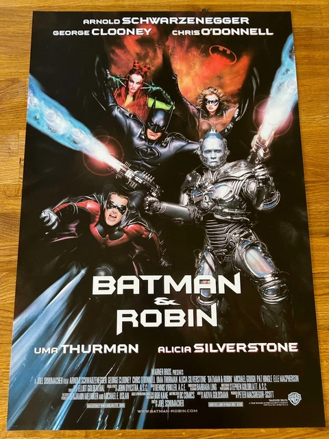 POSTER BATMAN & Robin 43cm x 64cm (bit bigger than A2) EUR 4,65 ...