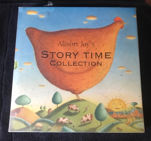 ALISON JAY'S BOX Set A Childs First Alphabet Counting Farm Families ...