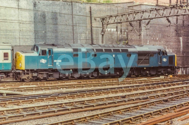 UK RAILWAY PHOTOGRAPH of Class 40 Locomotive 40083. RM40-71 £1.70 ...