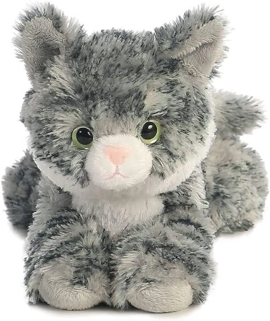 , 31713, MINI Flopsies Lily the Grey Tabby, 8In, Soft Toy £15.83 ...