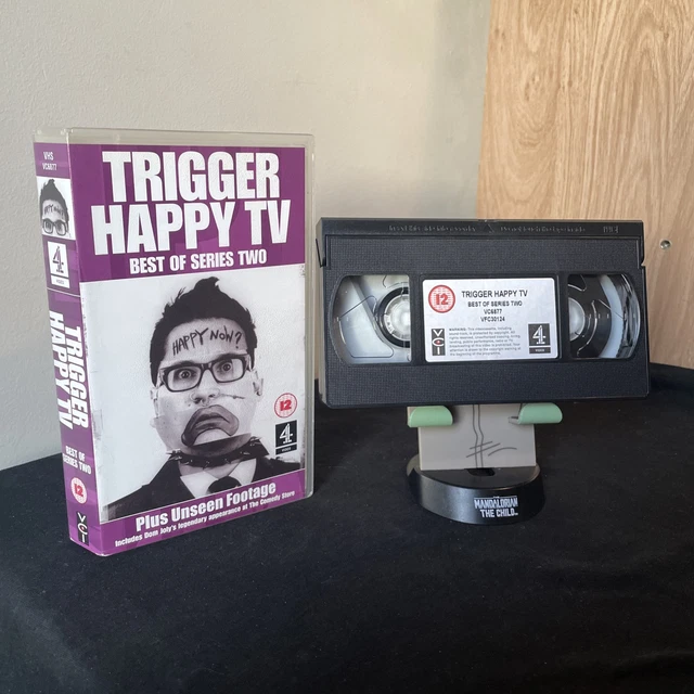 TRIGGER HAPPY TV Best Of Series 2 Vhs Tested And Working £5.99 ...